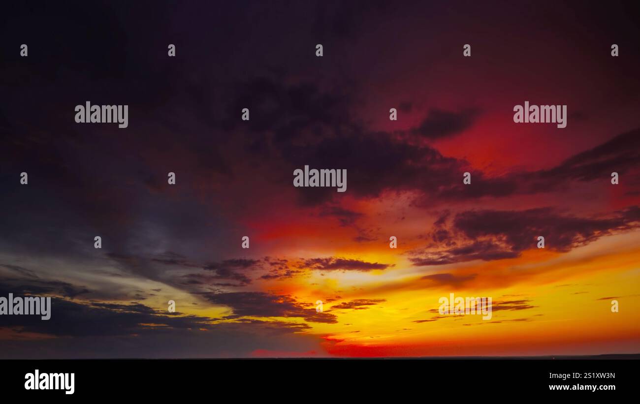 Beautiful sunrise sky background Stock Photo - Alamy