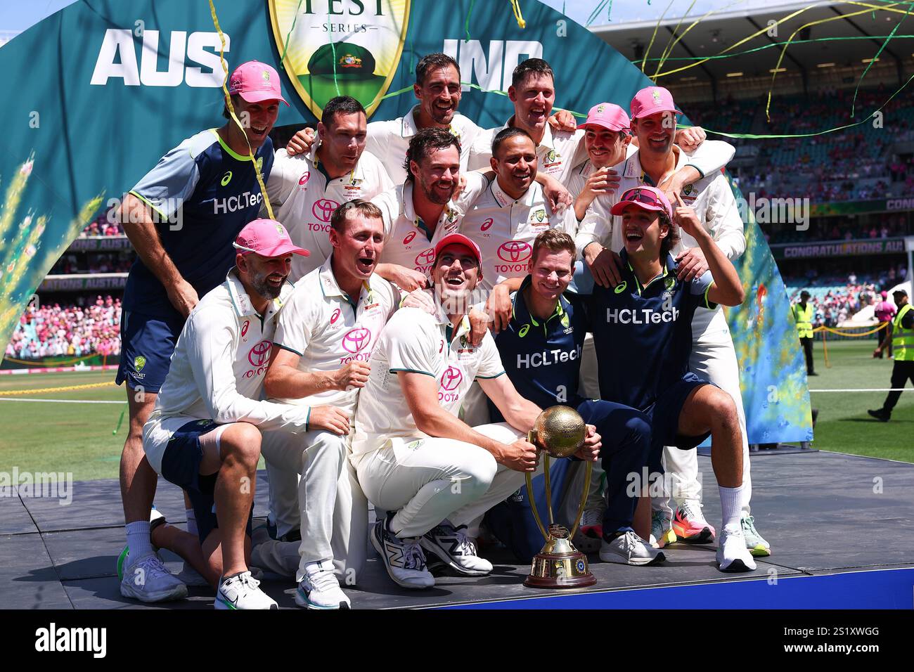 Sydney Cricket Ground, Sydney, Australia. 5th Jan, 2025. International ...