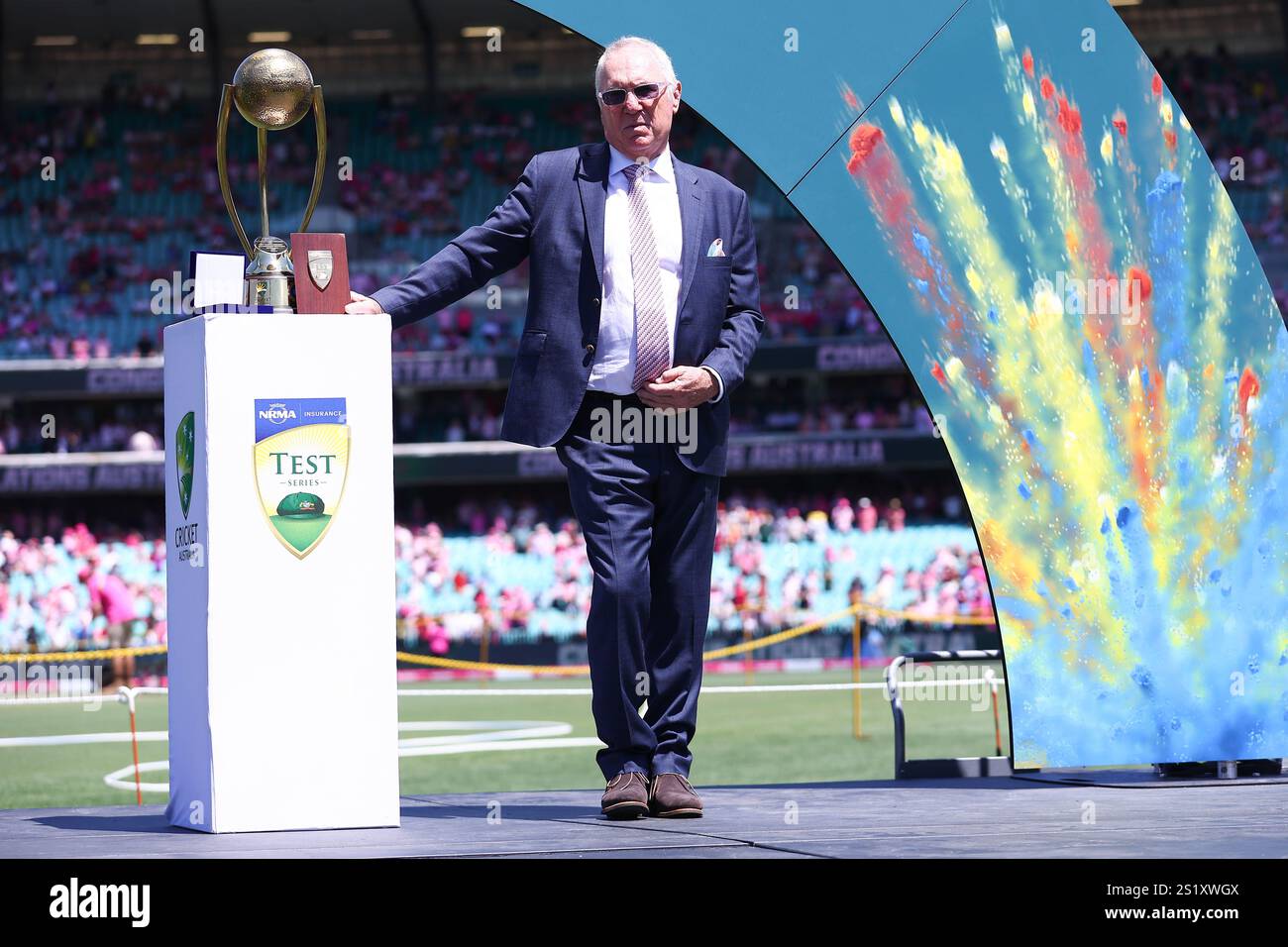 Sydney Cricket Ground, Sydney, Australia. 5th Jan, 2025. International ...