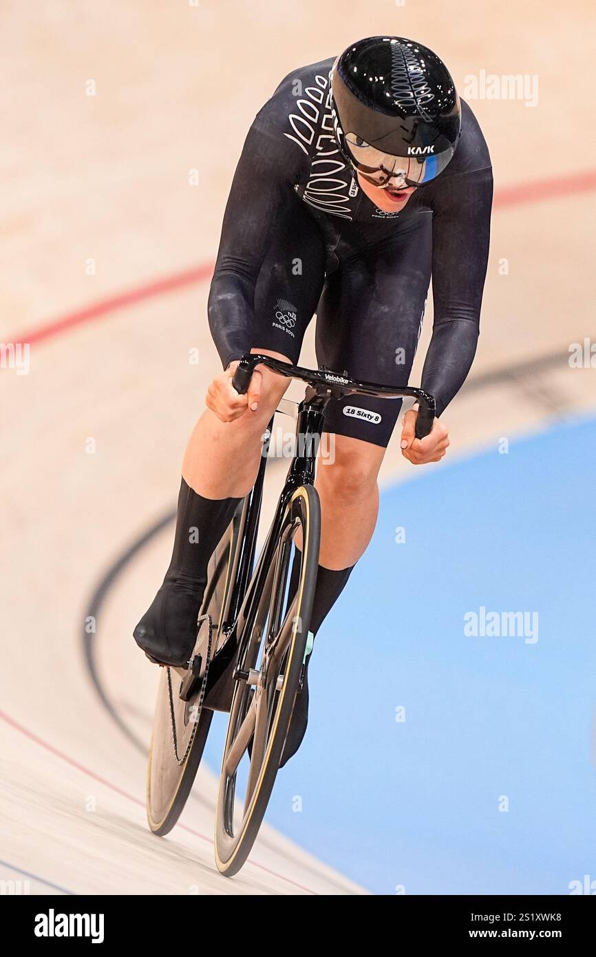 PARIS, FRANCE - AUGUST 10: Ellesse Andrews of New Zealand competing in ...