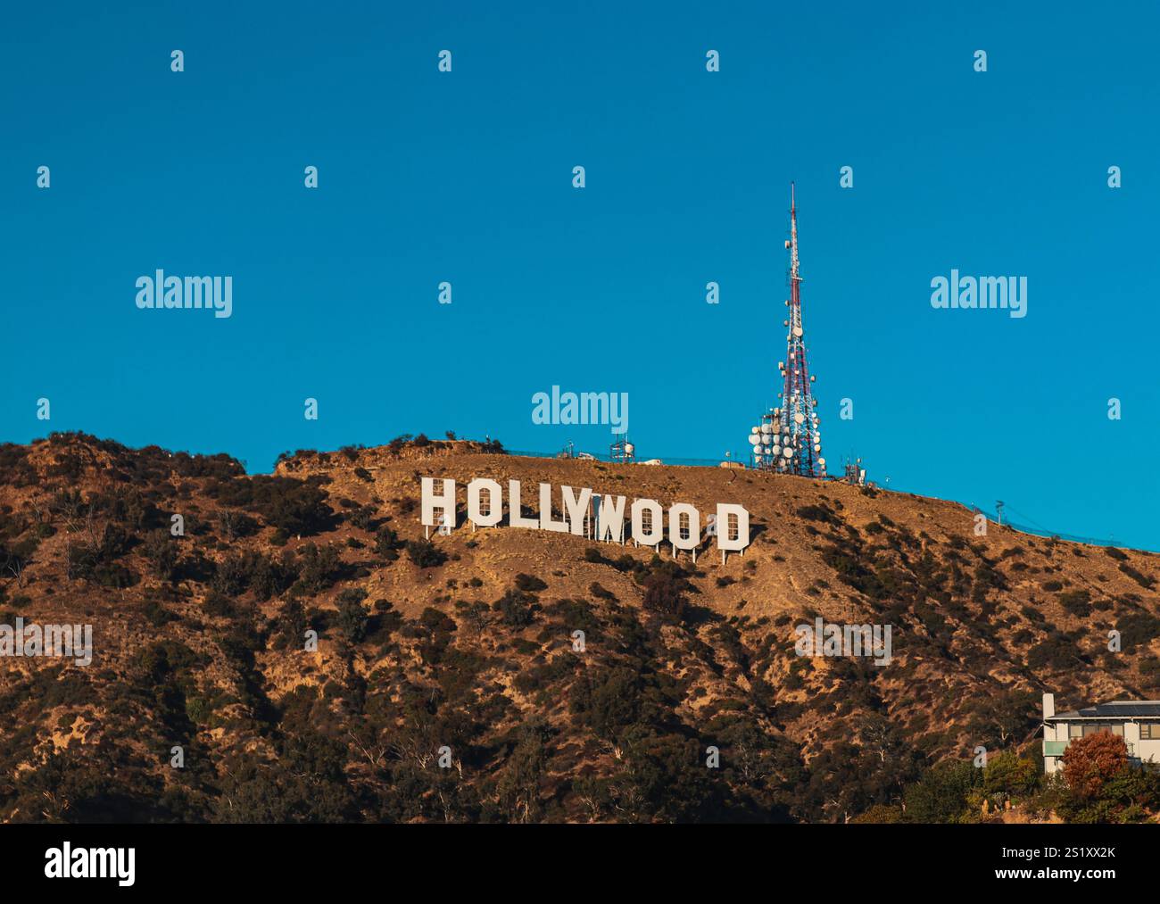 Los angeles iconic views hi-res stock photography and images - Alamy