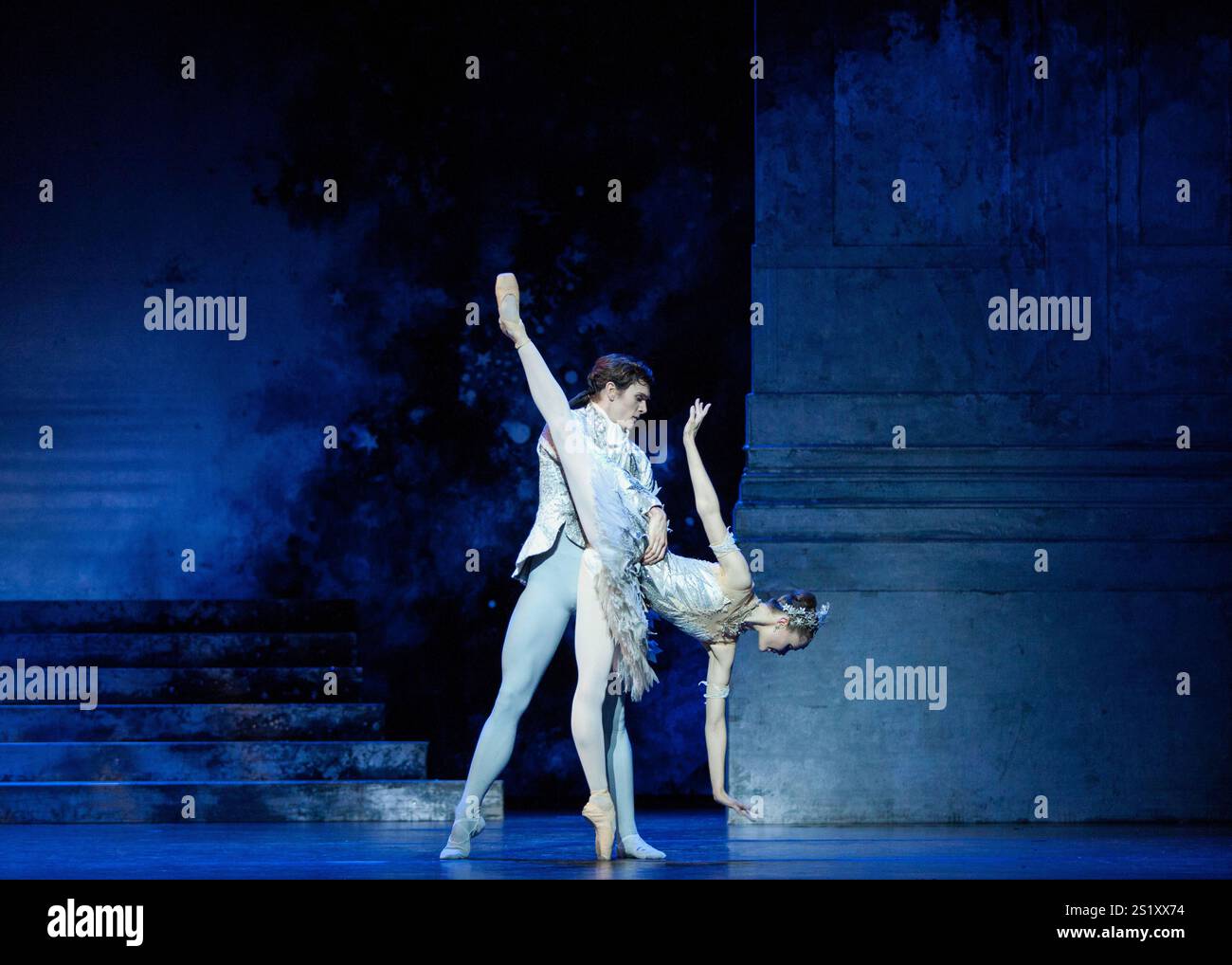 Birmingham Royal Ballet Cinderella Stock Photo - Alamy