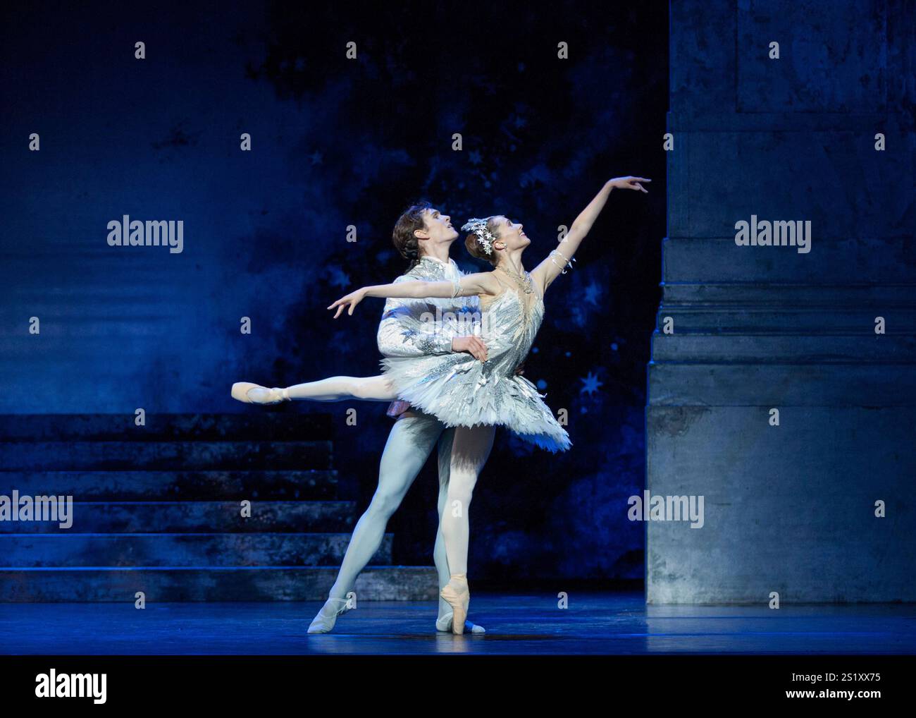 Birmingham Royal Ballet Cinderella Stock Photo - Alamy