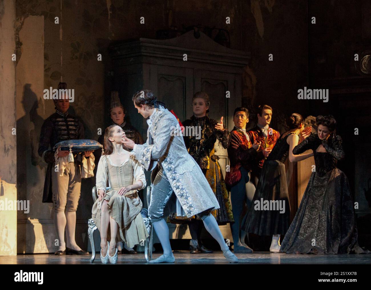Birmingham Royal Ballet Cinderella Stock Photo - Alamy