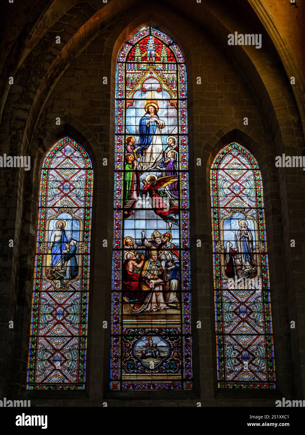 Margny-les-Compiegne is a beautiful town in France. Medieval town, old ...