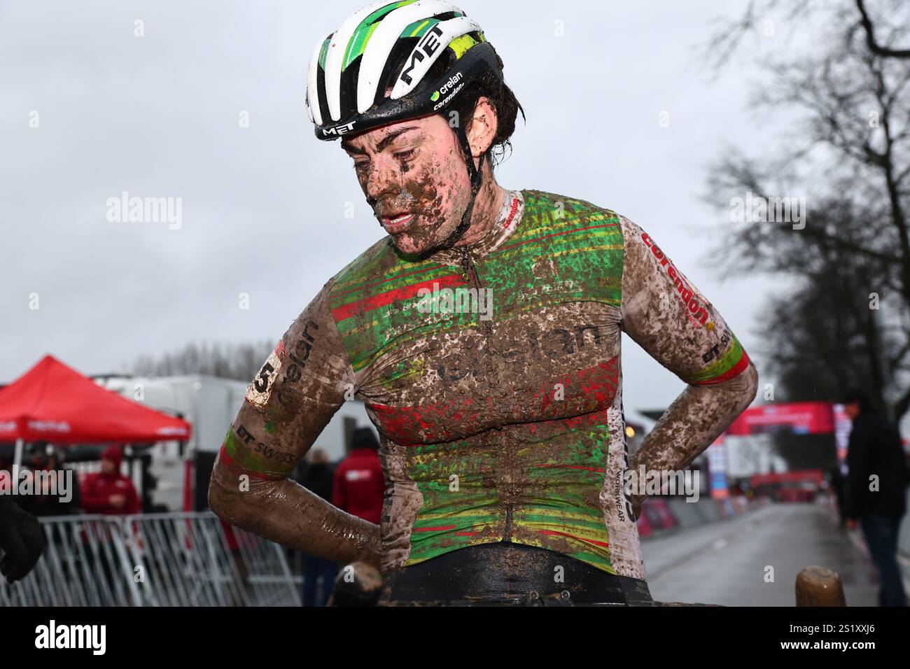 Dendermonde, Belgium. 05th Jan, 2025. Dutch Manon Bakker pictured in ...