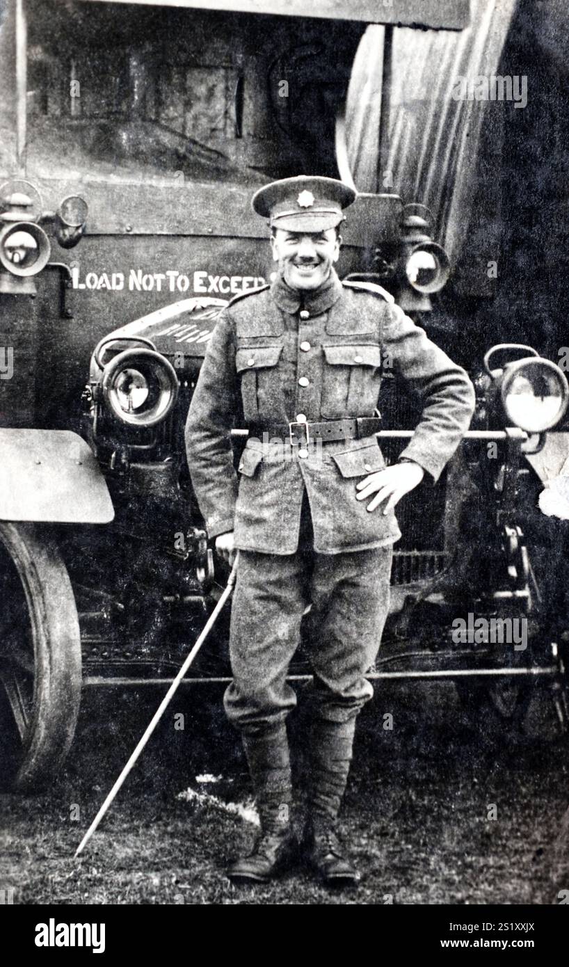 British army truck hi-res stock photography and images - Alamy