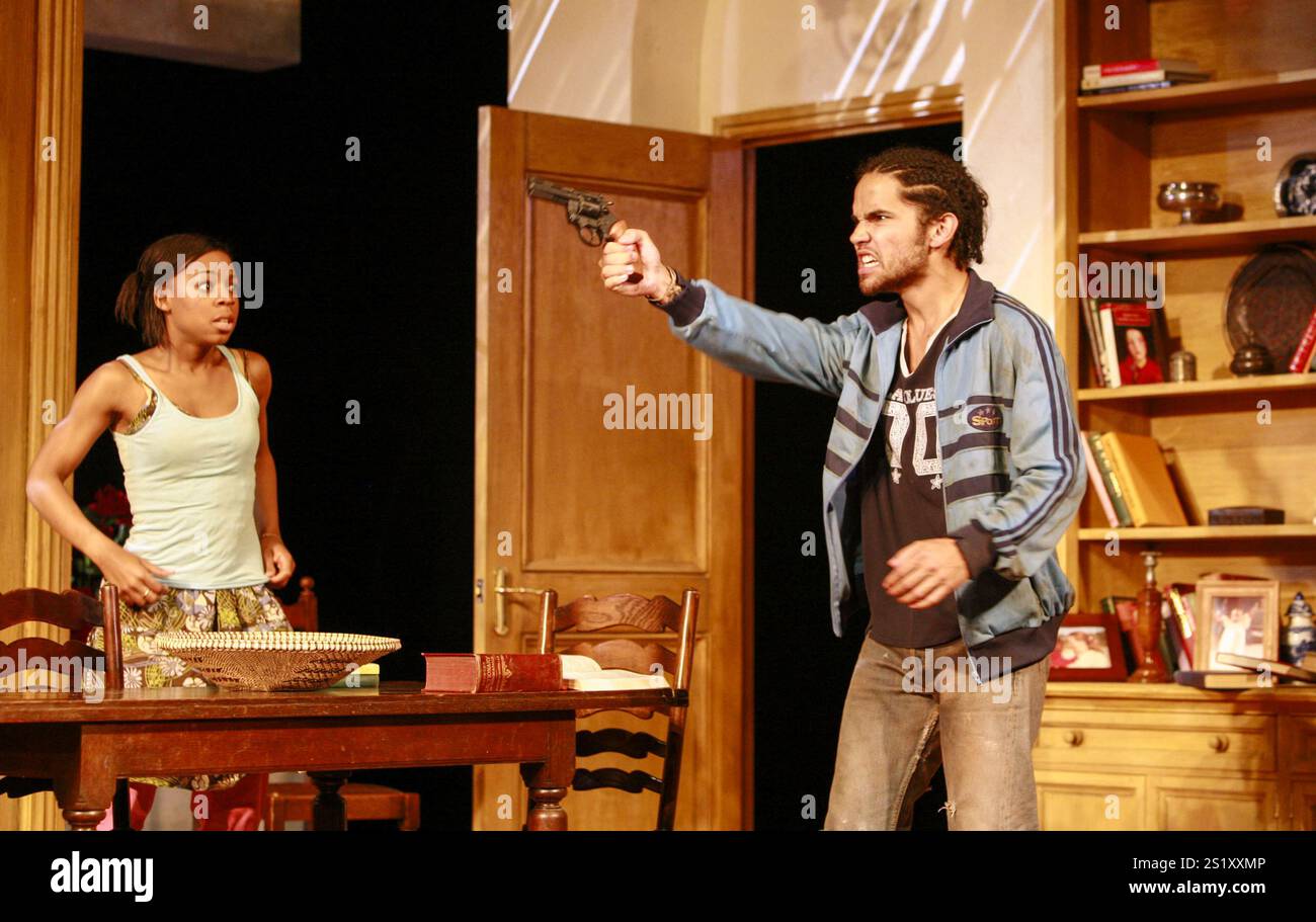 Pippa Bennett-Warner (Vicky), Reece Ritchie (Freddie) in VICTORY by ...