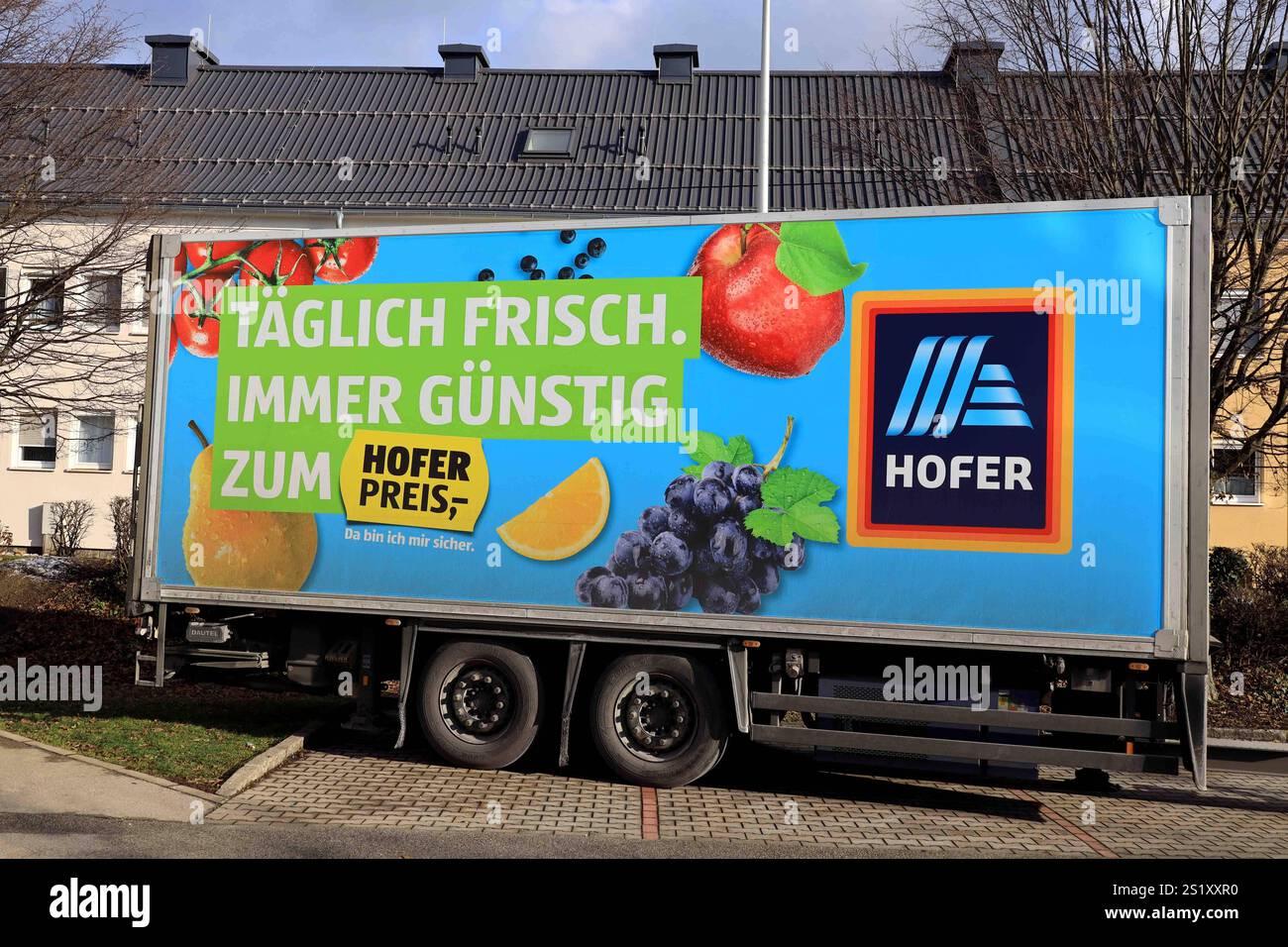 05.01.2025, Linz, AUT, Unterwegs in Oberösterreich, Symbolbild ...