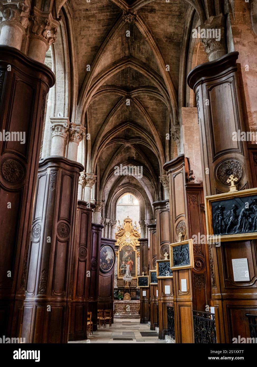 Margny-les-Compiegne is a beautiful town in France. Medieval town, old ...