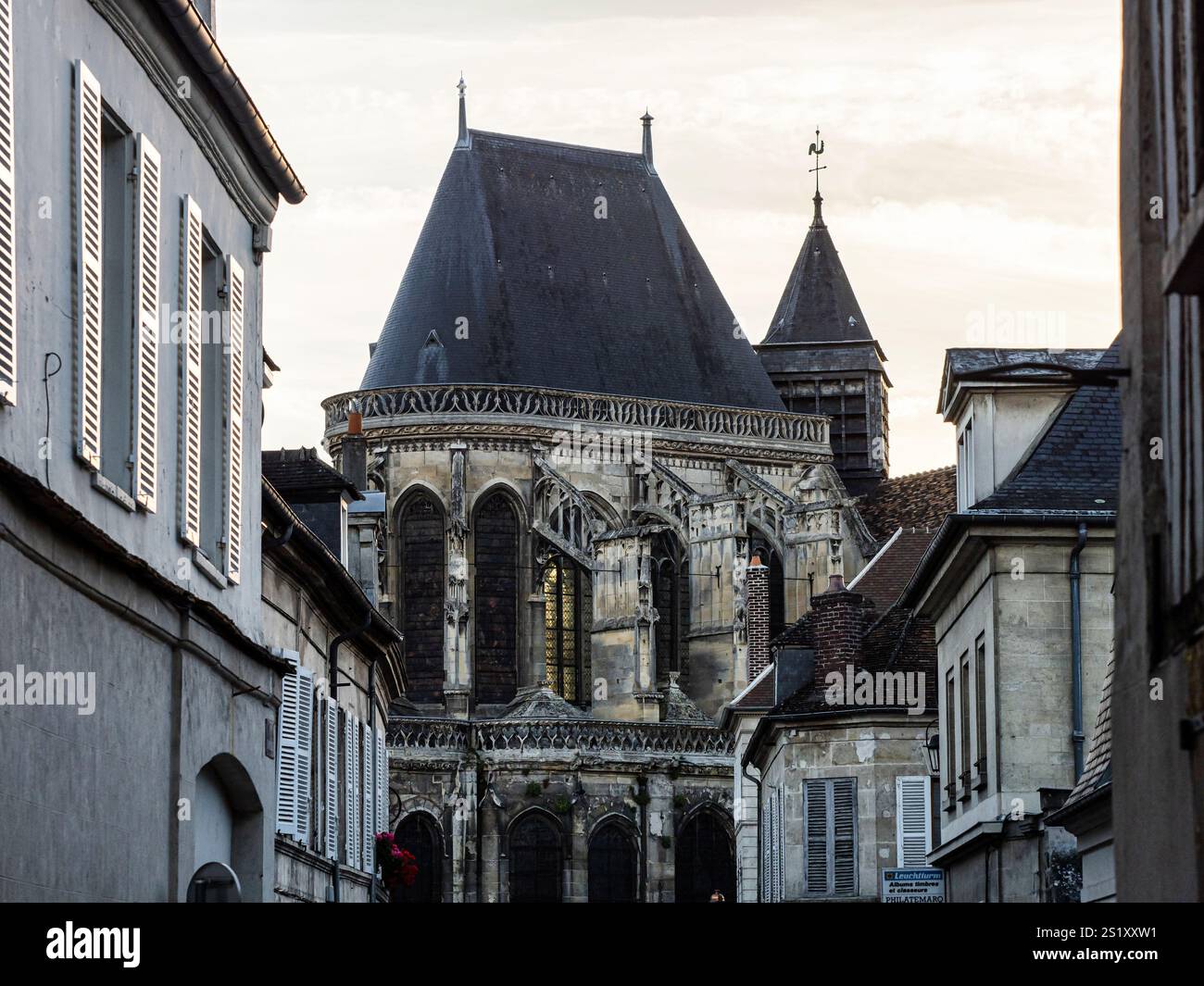 Margny-les-Compiegne is a beautiful town in France. Medieval town, old ...