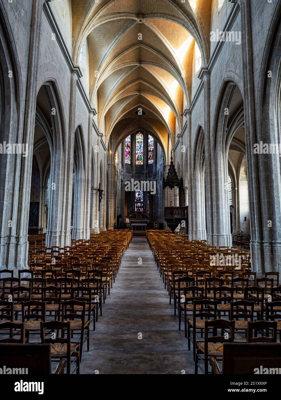 Margny-les-Compiegne is a beautiful town in France. Medieval town, old ...