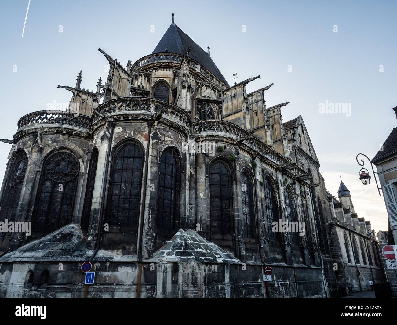 Margny-les-Compiegne is a beautiful town in France. Medieval town, old ...