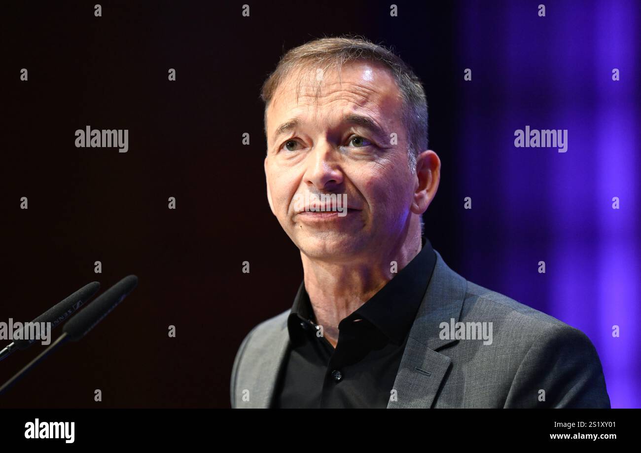 Fellbach, Germany. 05th Jan, 2025. FDP Member of Parliament Pascal ...