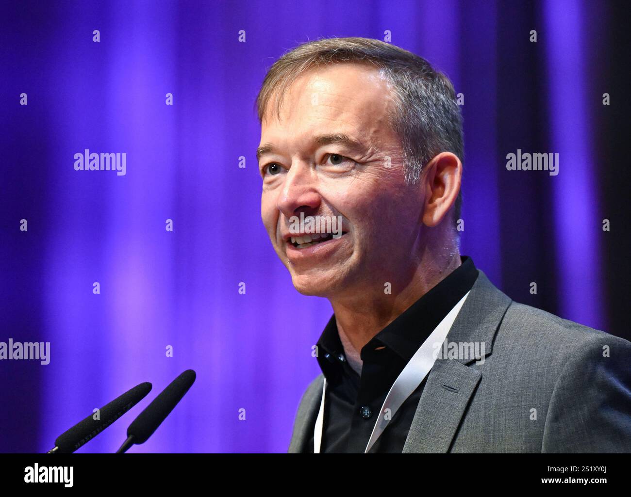 Fellbach, Germany. 05th Jan, 2025. FDP Member of Parliament Pascal ...