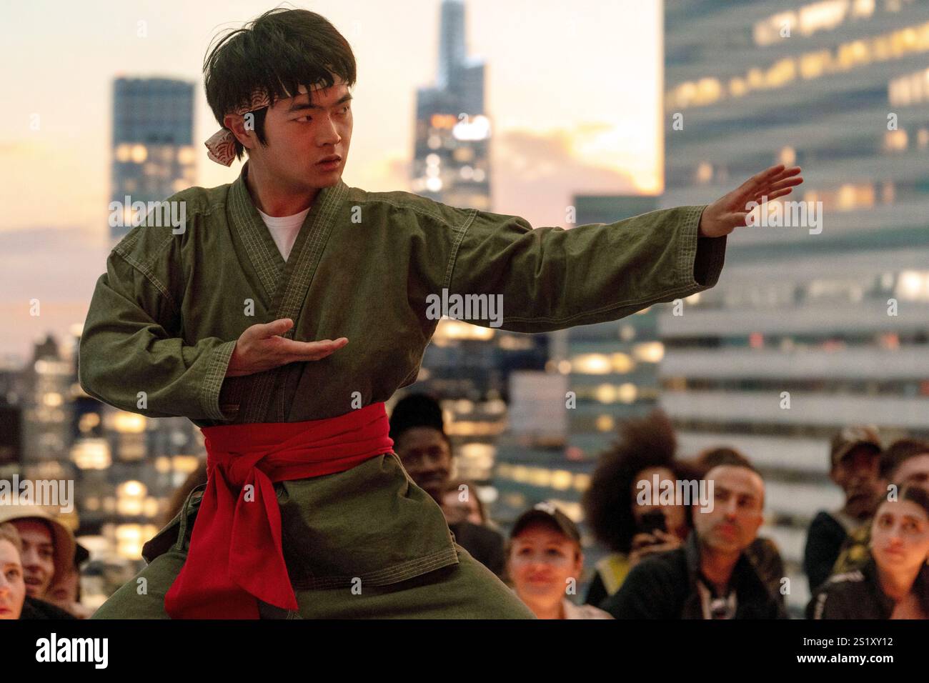 Karate Kid: Legends The Karate Kid 2 Ben Wang Stock Photo - Alamy