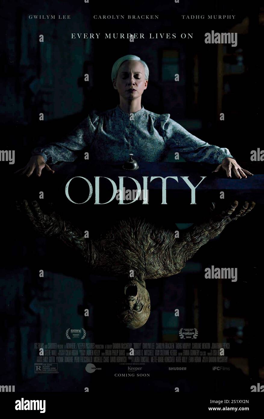Oddity 2024 movie poster hi-res stock photography and images - Alamy