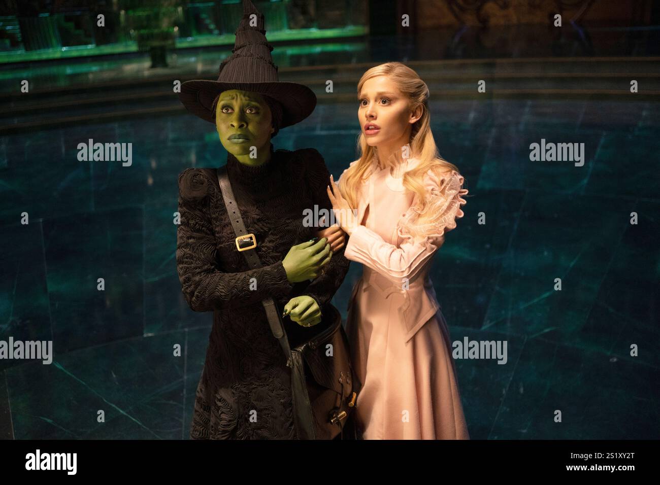 Wicked Cynthia Erivo & Ariana Grande Stock Photo - Alamy