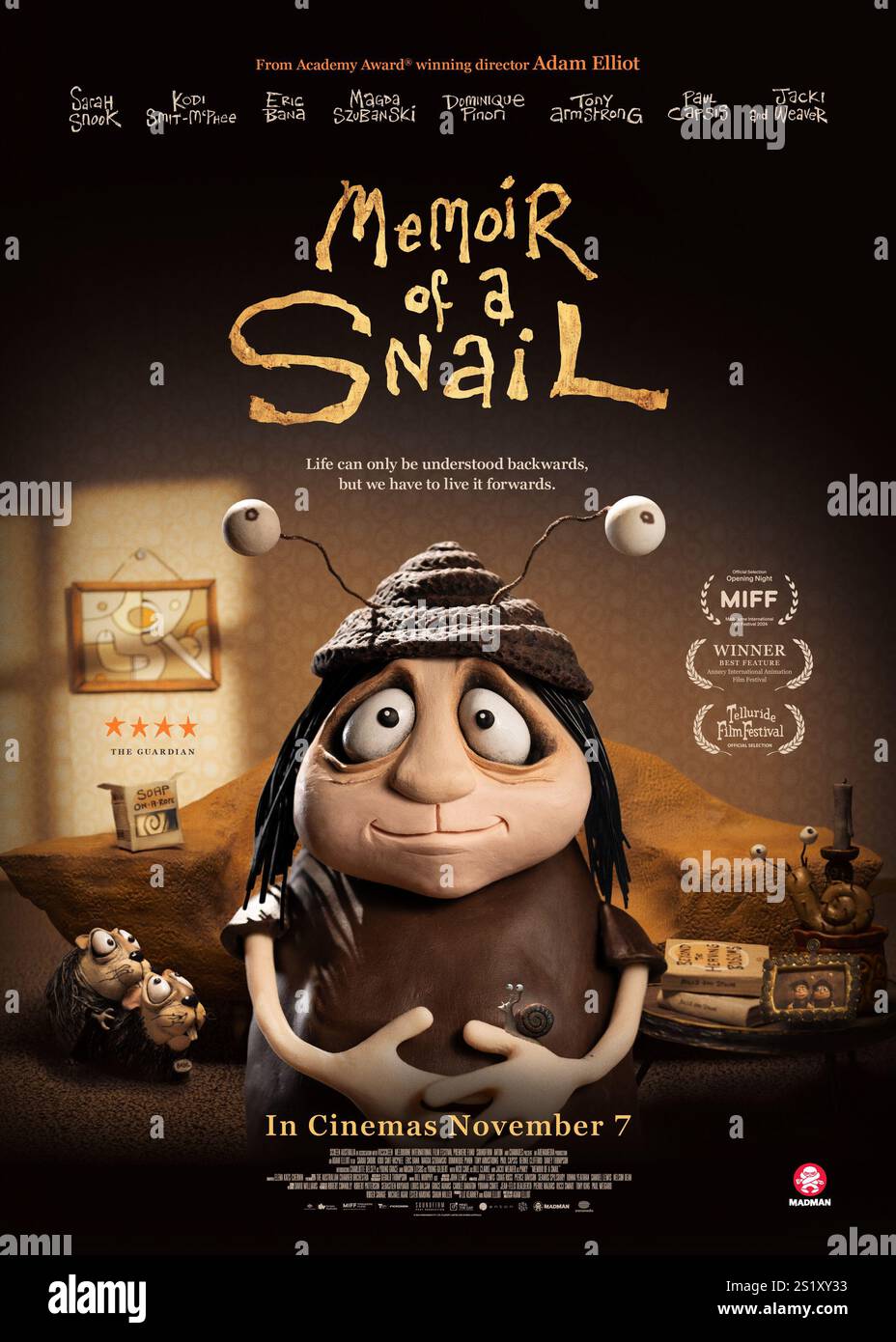 Memoir of a Snail Stock Photo - Alamy