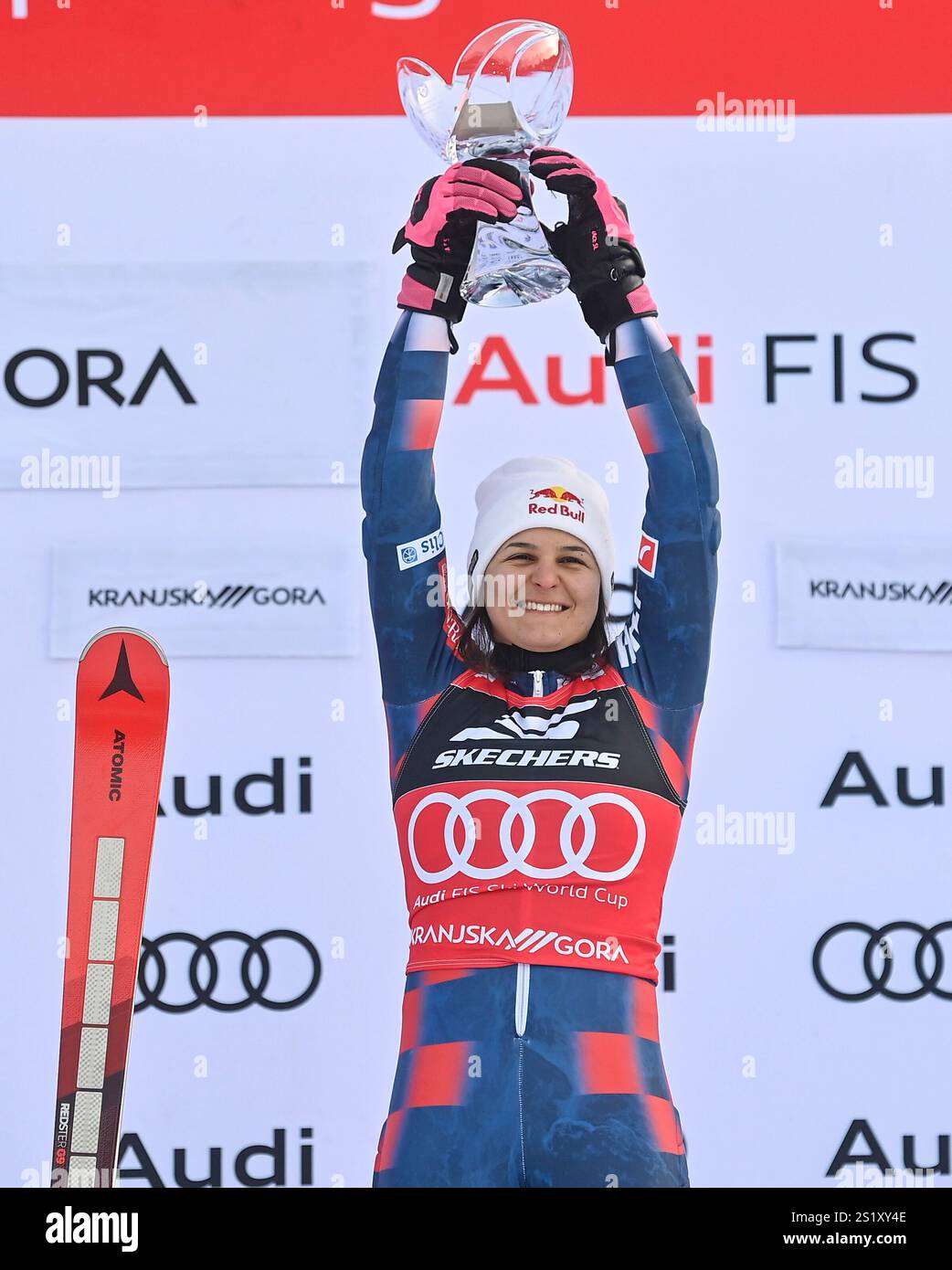 Kranjska Gora, Slovenia. 05th Jan, 2025. Winner Zrinka Ljutic of ...
