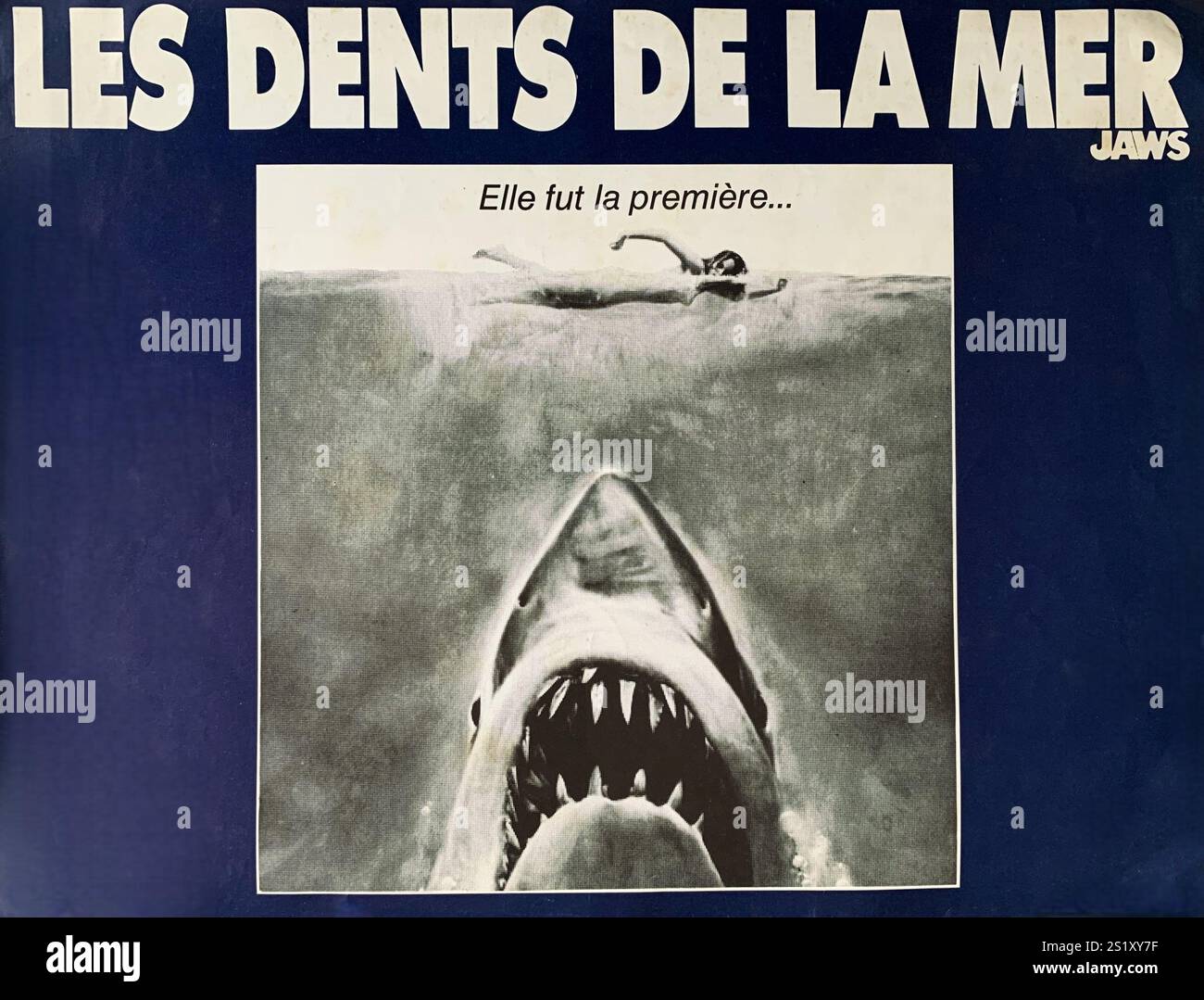 ROY SCHEIDER ROBERT SHAW and RICHARD DREFUSS in JAWS / LES DENTS DE LA MER 1975 director STEVEN ...