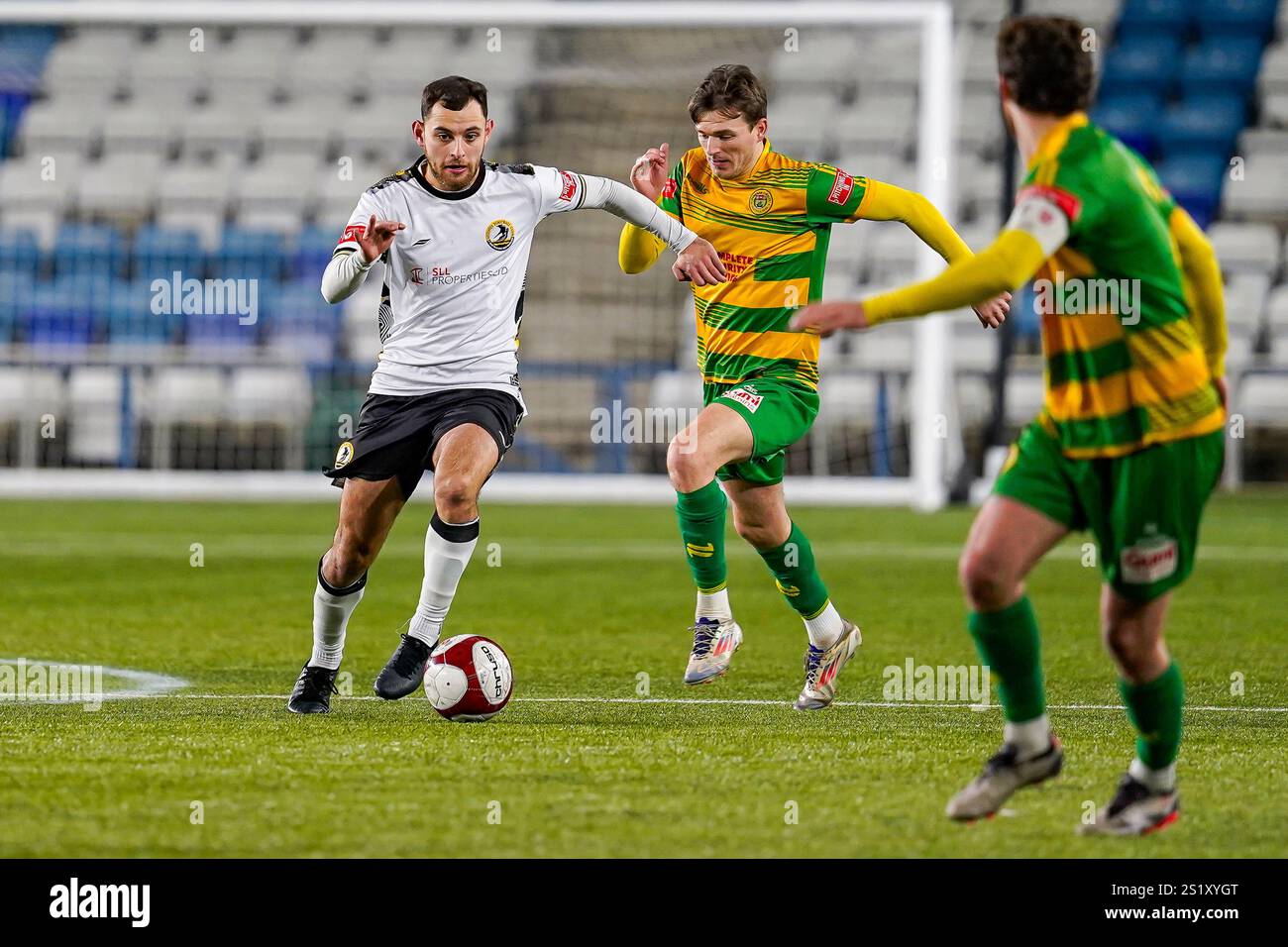Widnes, UK. Saturday 4th January 2025, Northern Premier League Division ...