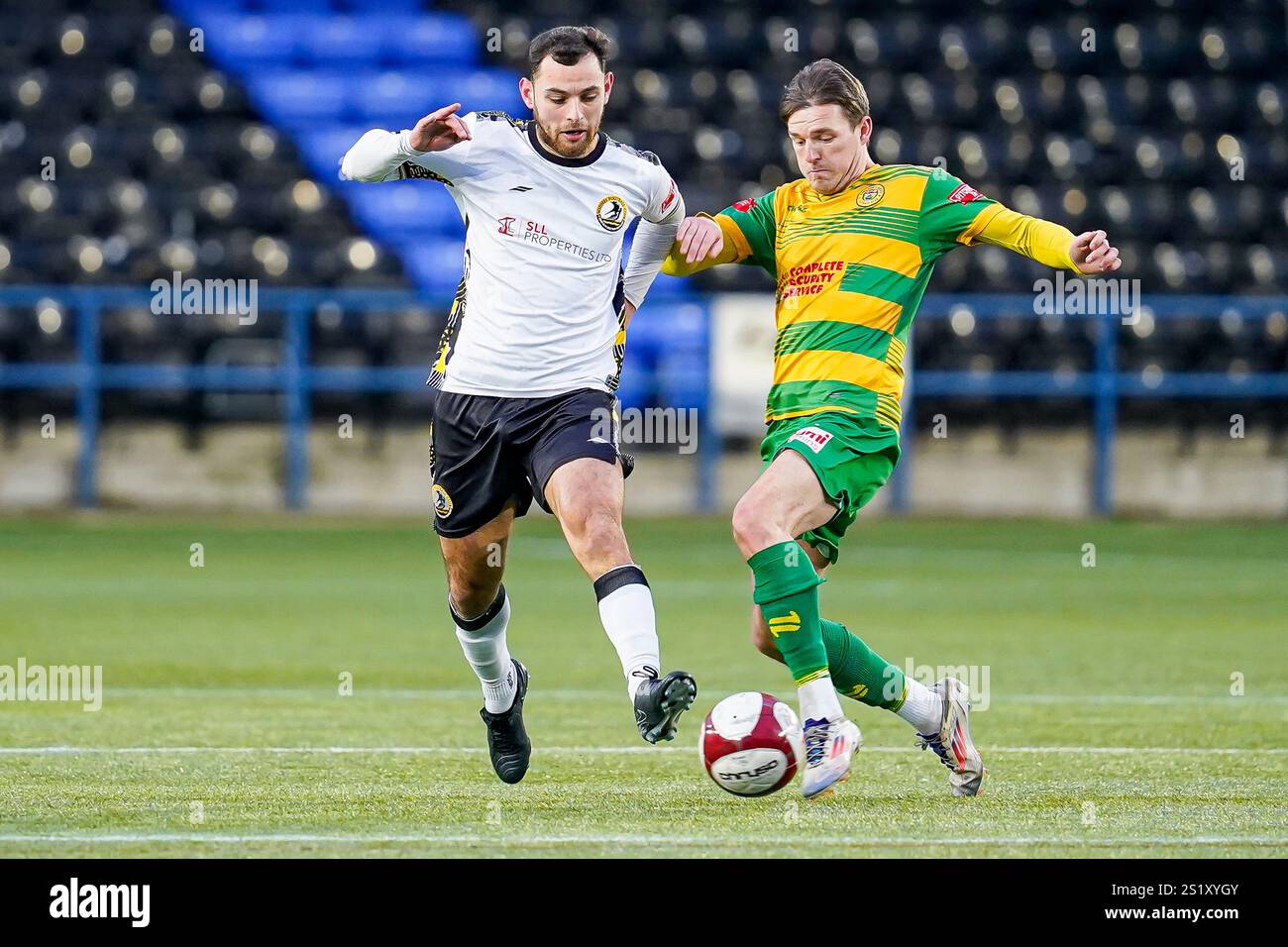 Widnes, UK. Saturday 4th January 2025, Northern Premier League Division ...
