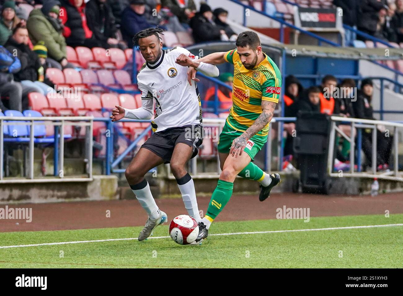 Widnes, UK. Saturday 4th January 2025, Northern Premier League Division ...
