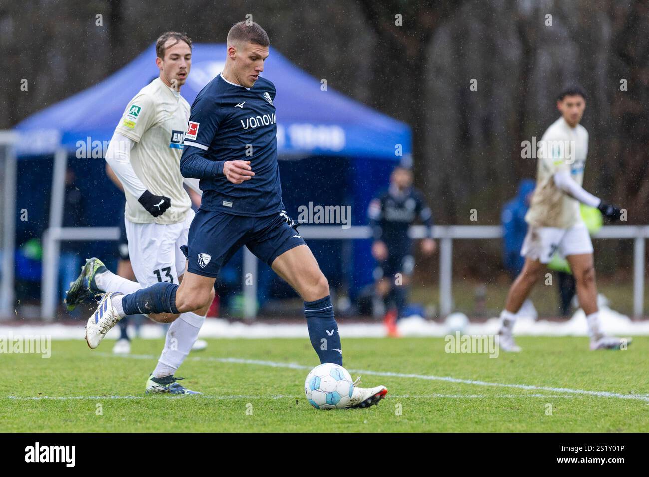 Jakov Medic (VfL Bochum, #13). Testspiel, VfL Bochum - Wuppertaler SV ...