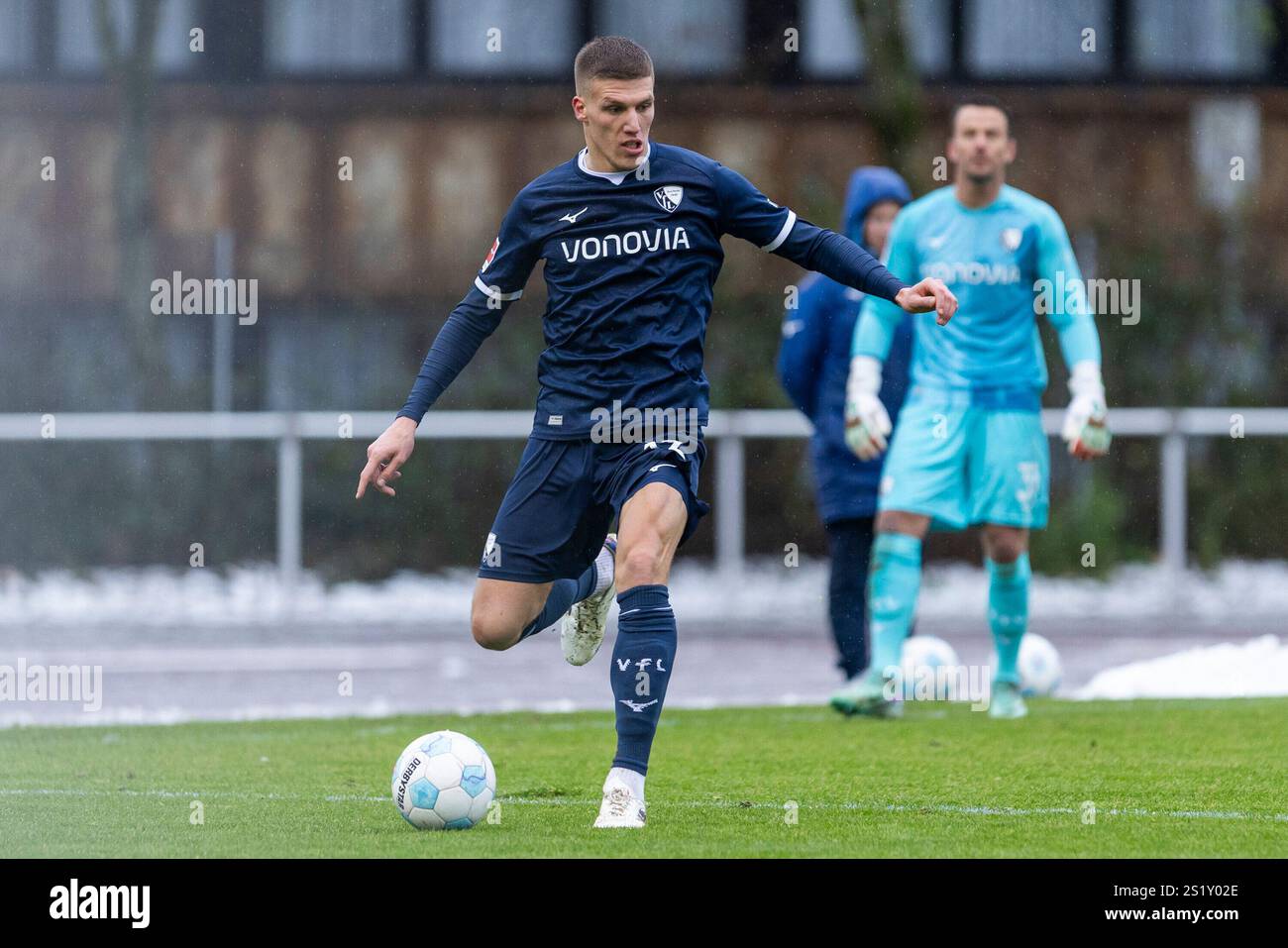 Jakov Medic (VfL Bochum, #13). Testspiel, VfL Bochum - Wuppertaler SV ...