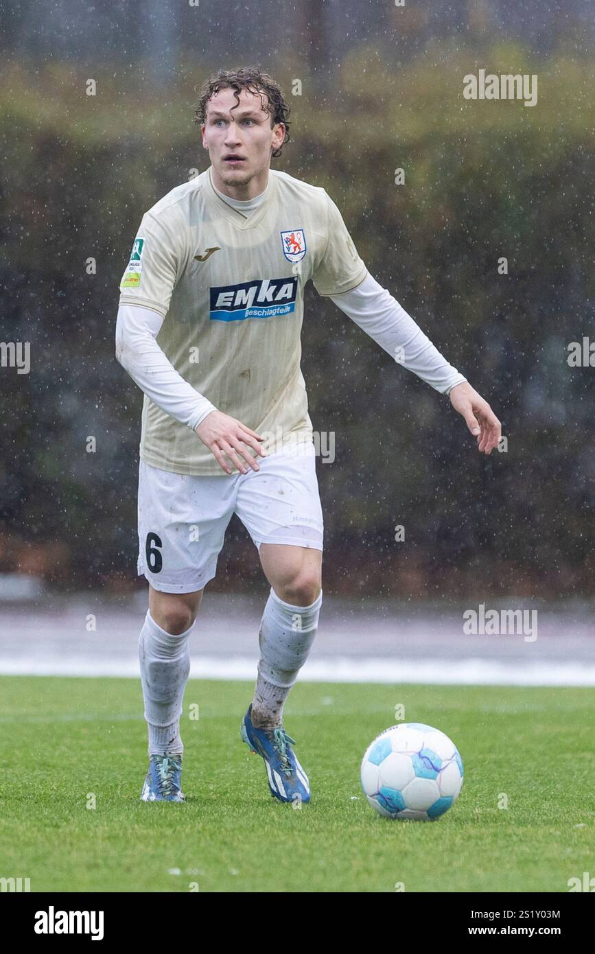 Joep Munsters (Wuppertaler SV, #6). Testspiel, VfL Bochum - Wuppertaler ...