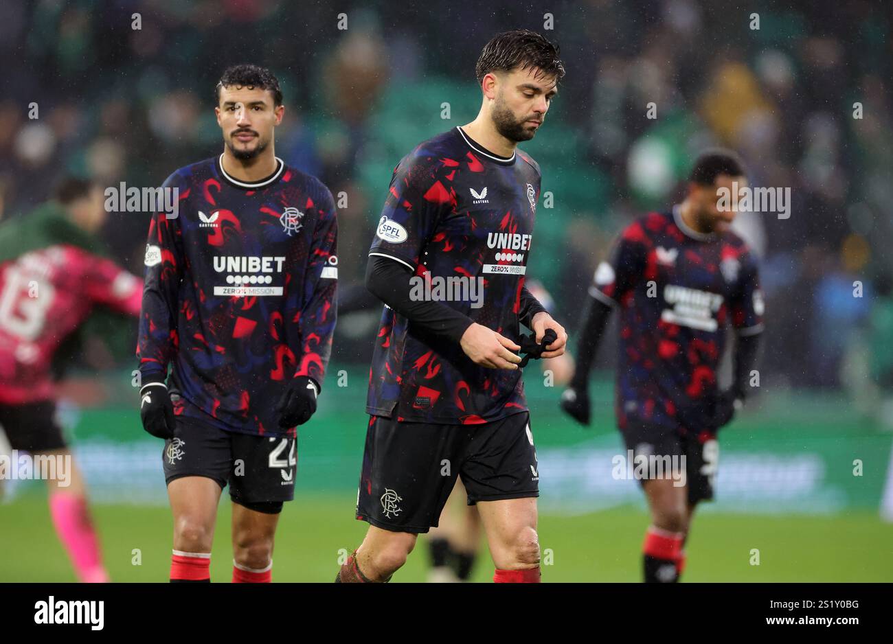 Rangers' Robin Propper after the William Hill Premiership match at ...