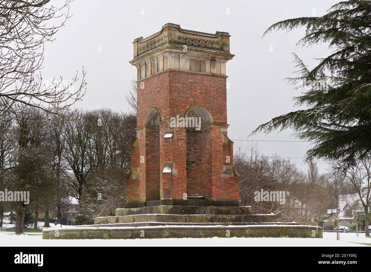 The grade II listed monument to the Duke of Bridgewater, Francis ...