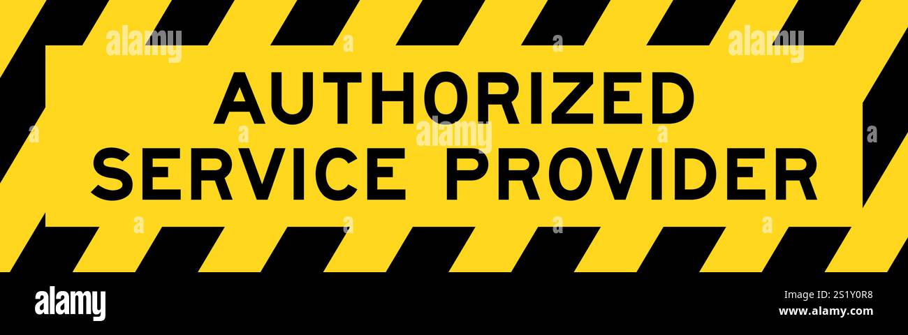 Authorized service provider Stock Vector Images - Alamy