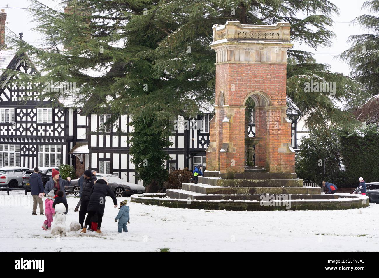 The grade II listed monument to the Duke of Bridgewater, Francis ...