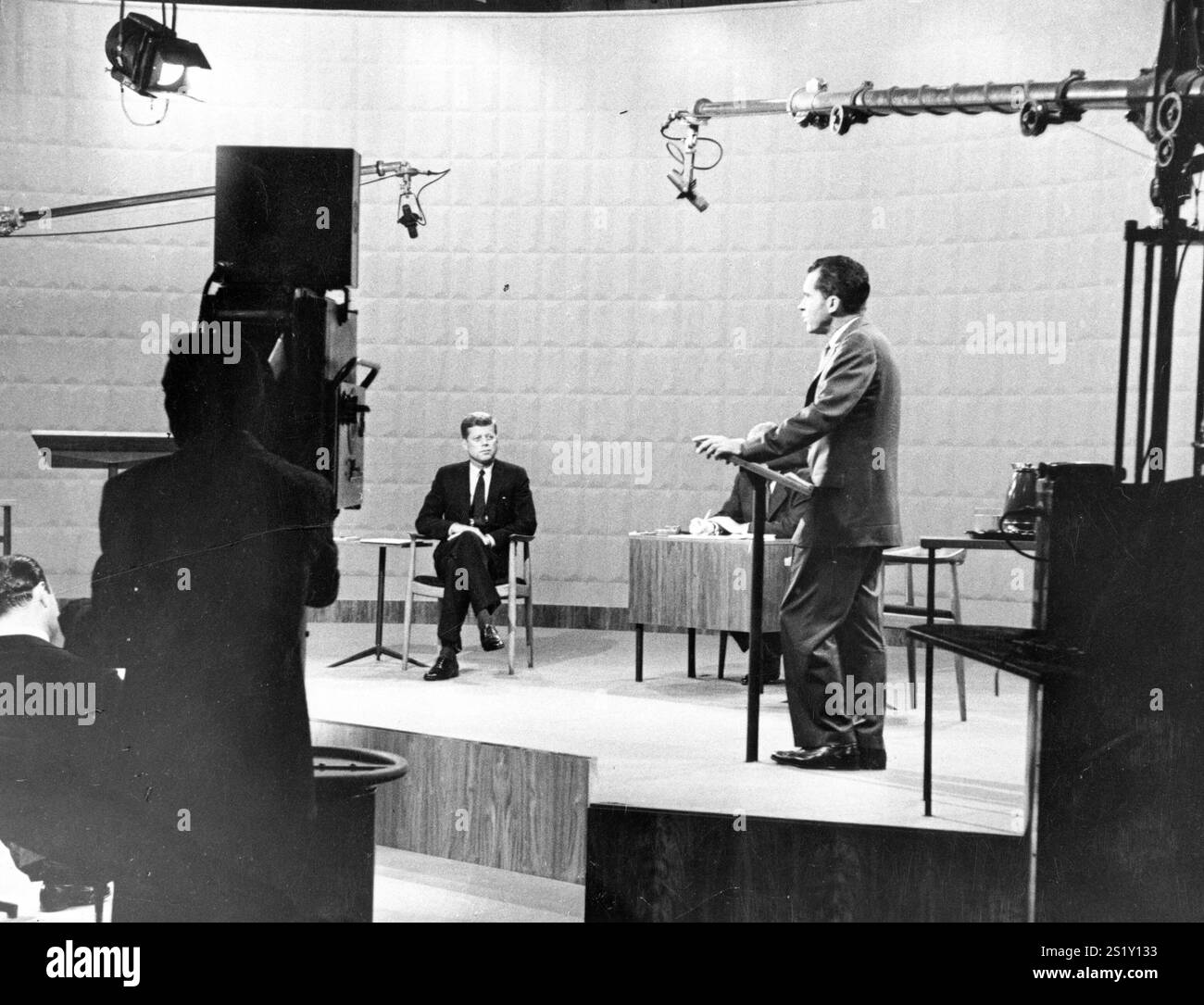 Nixon kennedy debates hi-res stock photography and images - Alamy