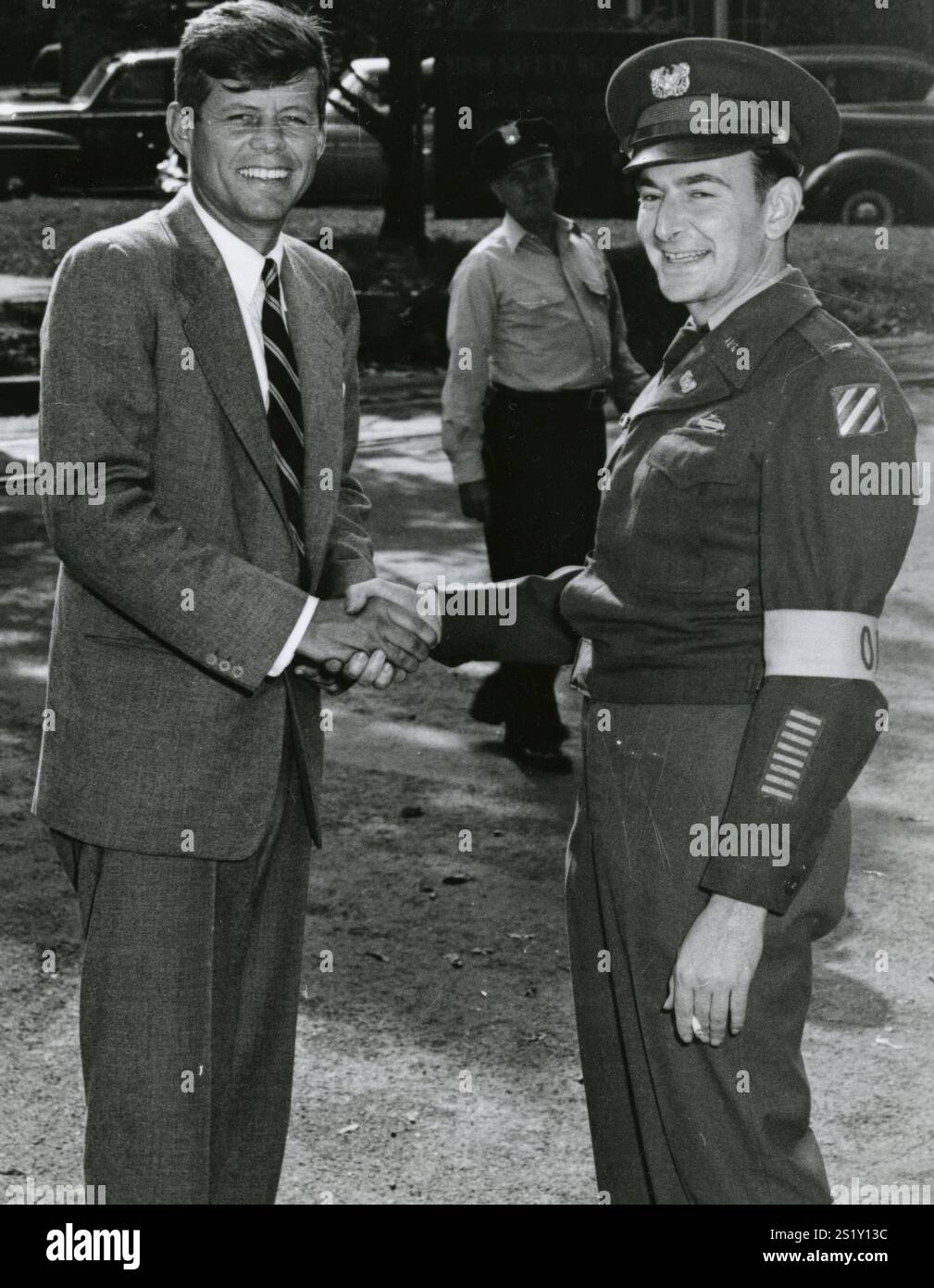 Senator John F. Kennedy Stock Photo - Alamy