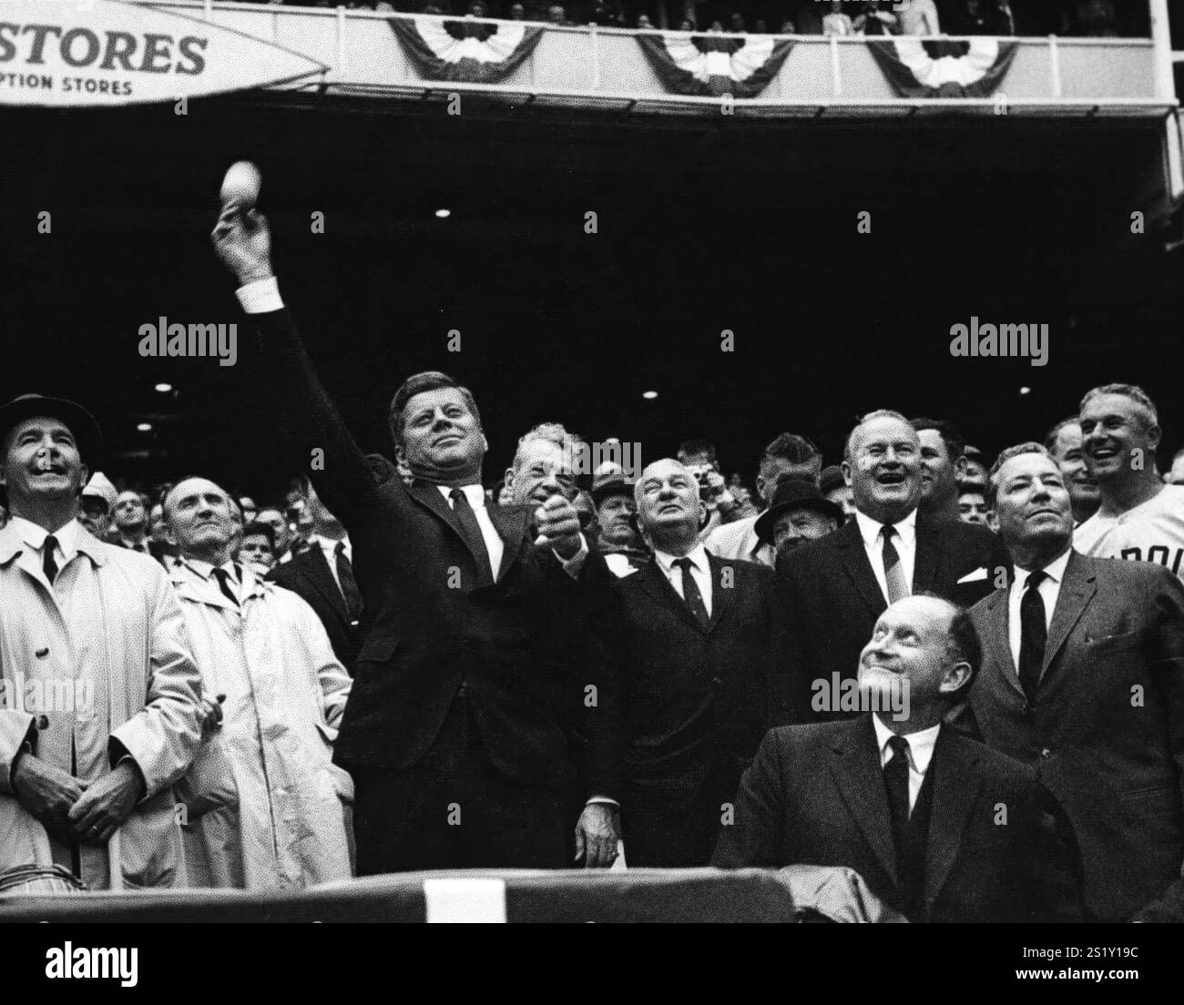 John f kennedy baseball hi-res stock photography and images - Alamy