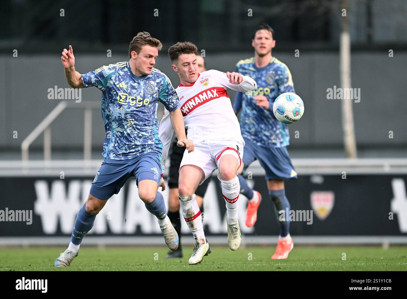STUTTGART, 05-01-2025 , Robert Schlienz Stadium, Football season 2024/ ...