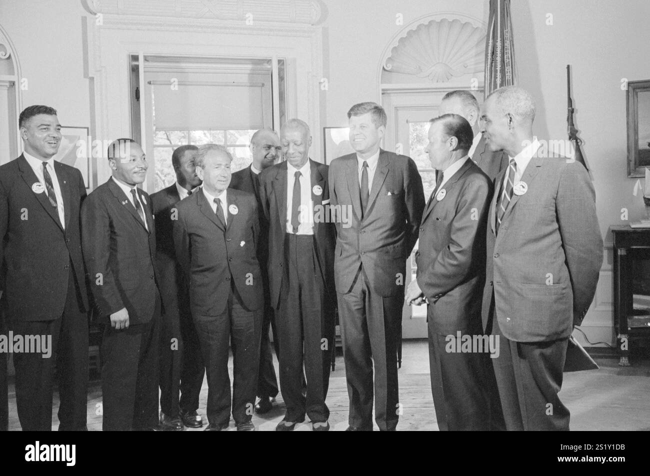 Civil rights leaders hi-res stock photography and images - Alamy