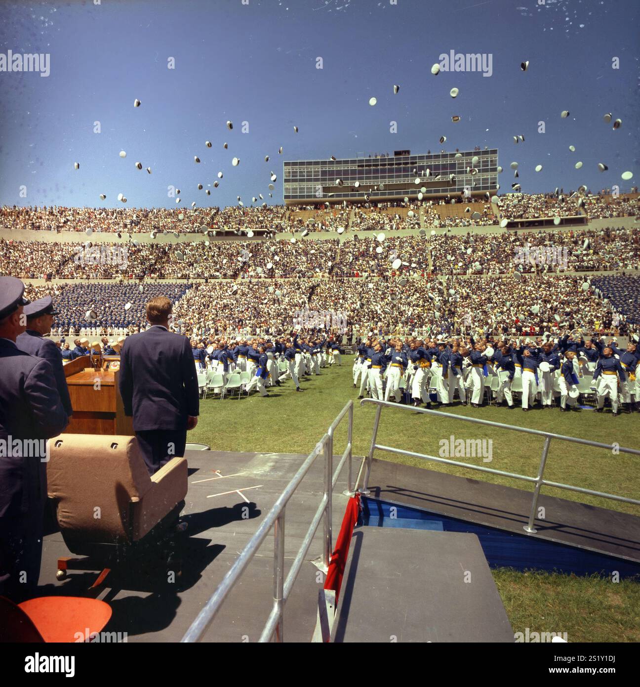 KN-C29045 5 June 1963 President John F. Kennedy's trip to Colorado to ...