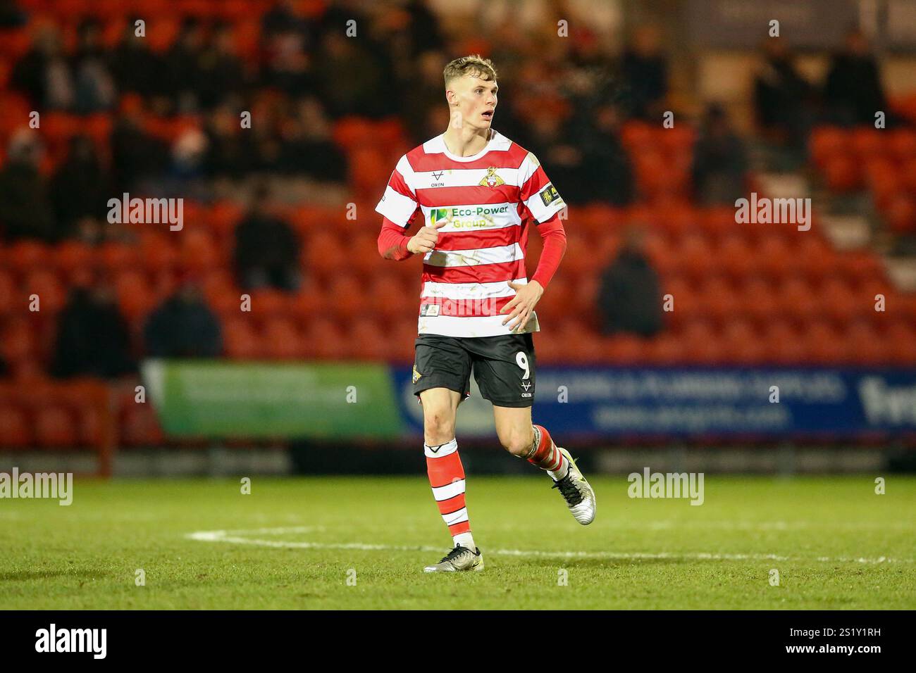 Eco - Power Stadium, Doncaster, England - 4th January 2025 Rob Street ...