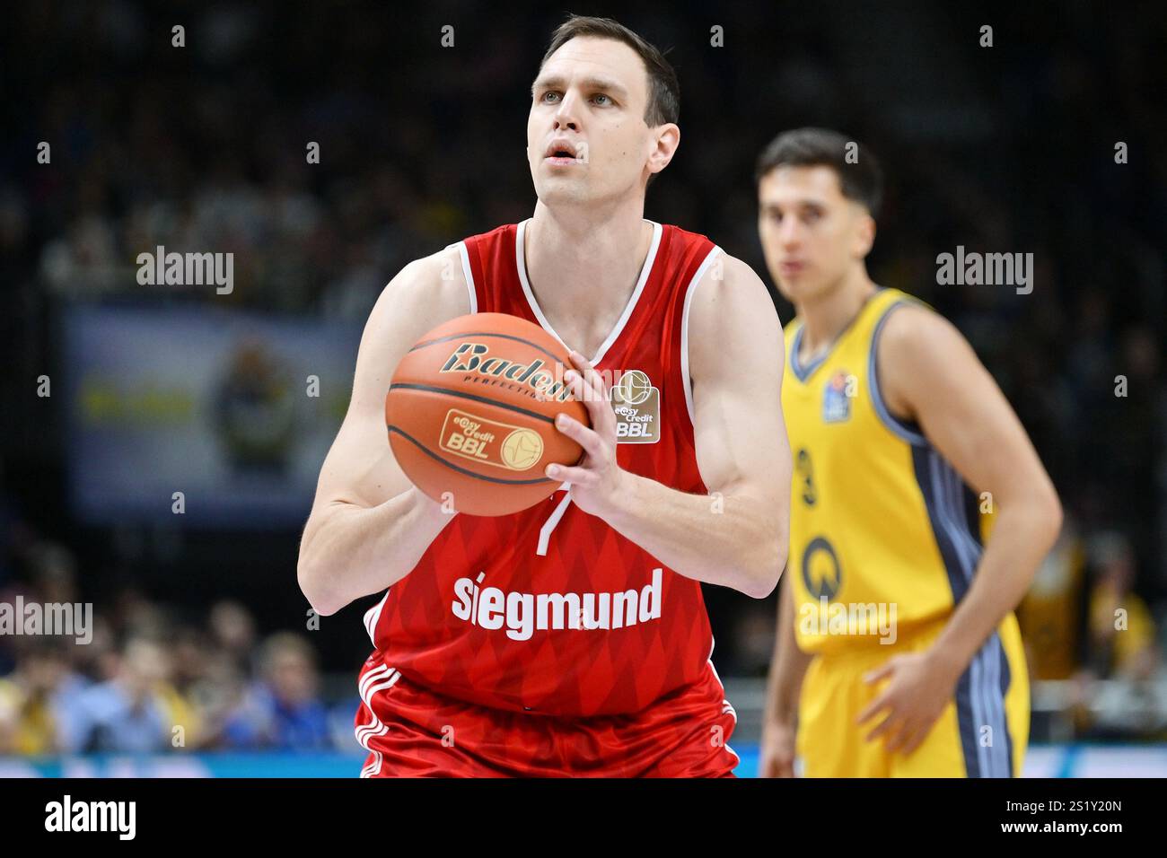 Johannes Voigtmann (FC Bayern Muenchen, #07), GER, ALBA Berlin vs. FC ...