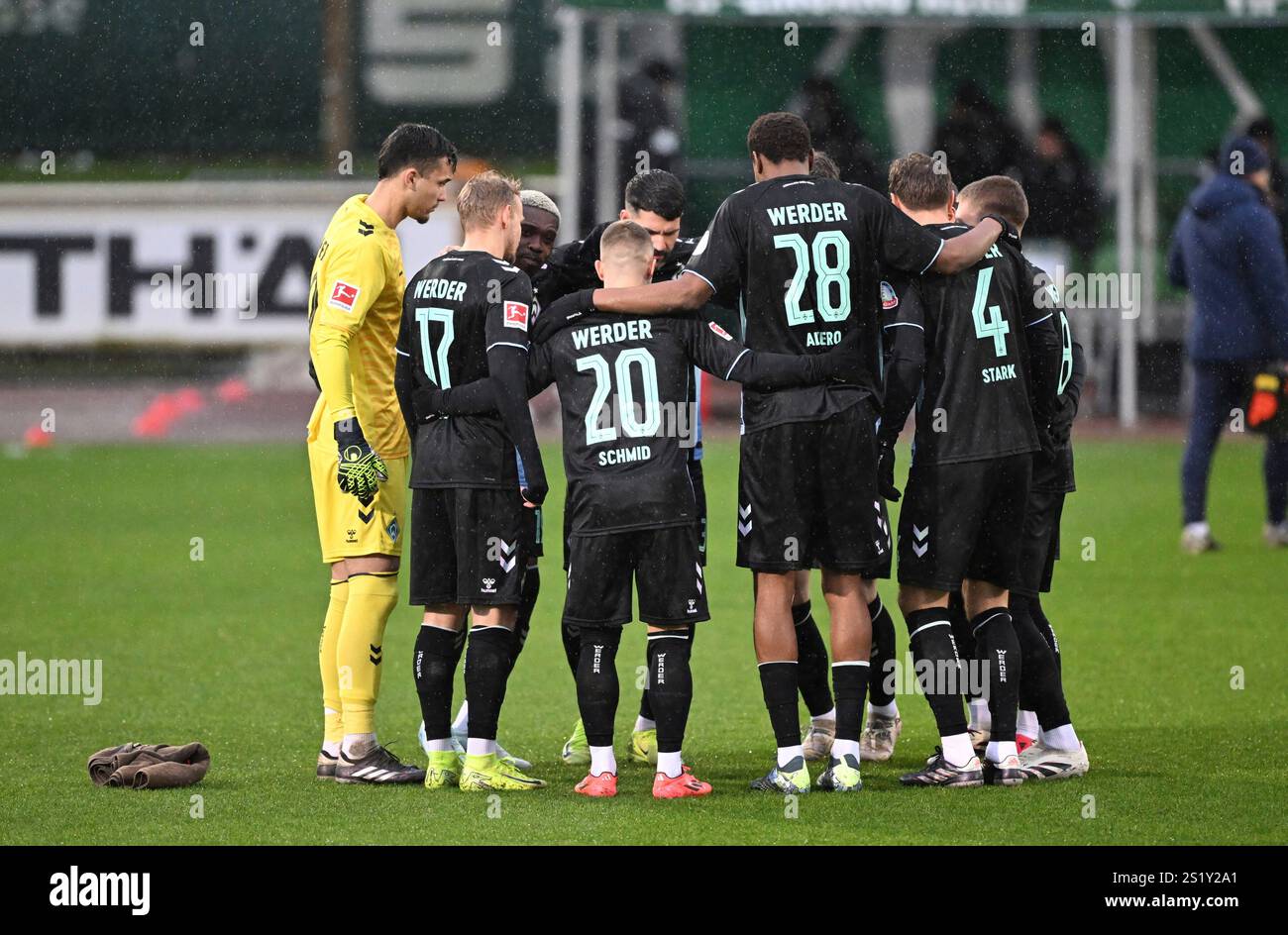 05.01.2025, Platz 11, Bremen, GER, Testspiel, SV Werder Bremen vs FC ...