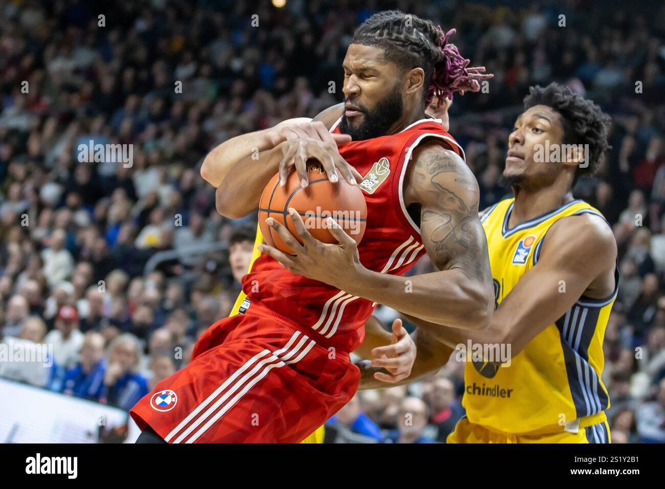 Berlin, Germany. 05th Jan, 2025. Basketball: Bundesliga, Alba Berlin ...