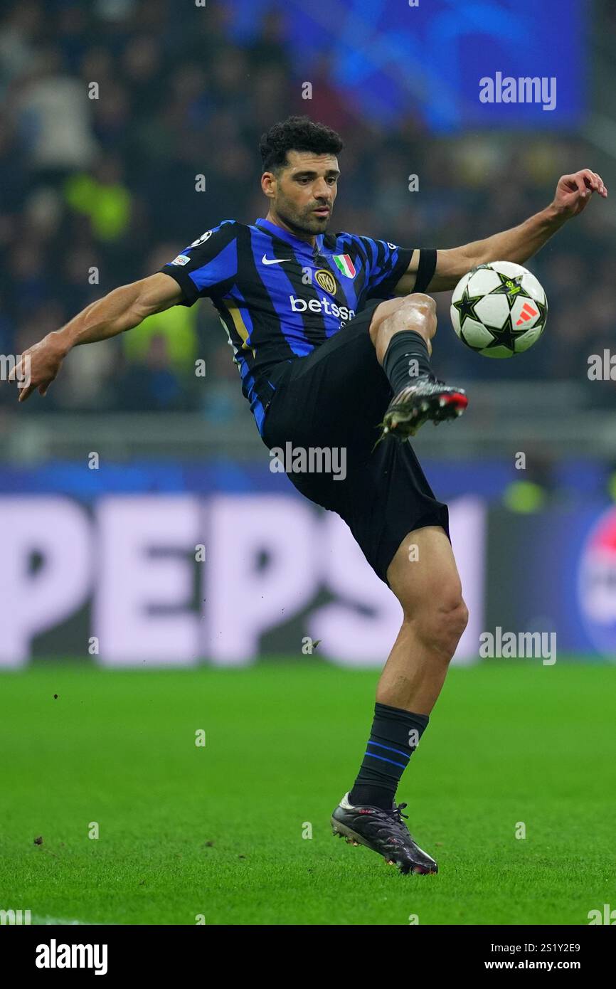 Inter Milan's Mehdi Taremi during the Uefa Champions League soccer ...