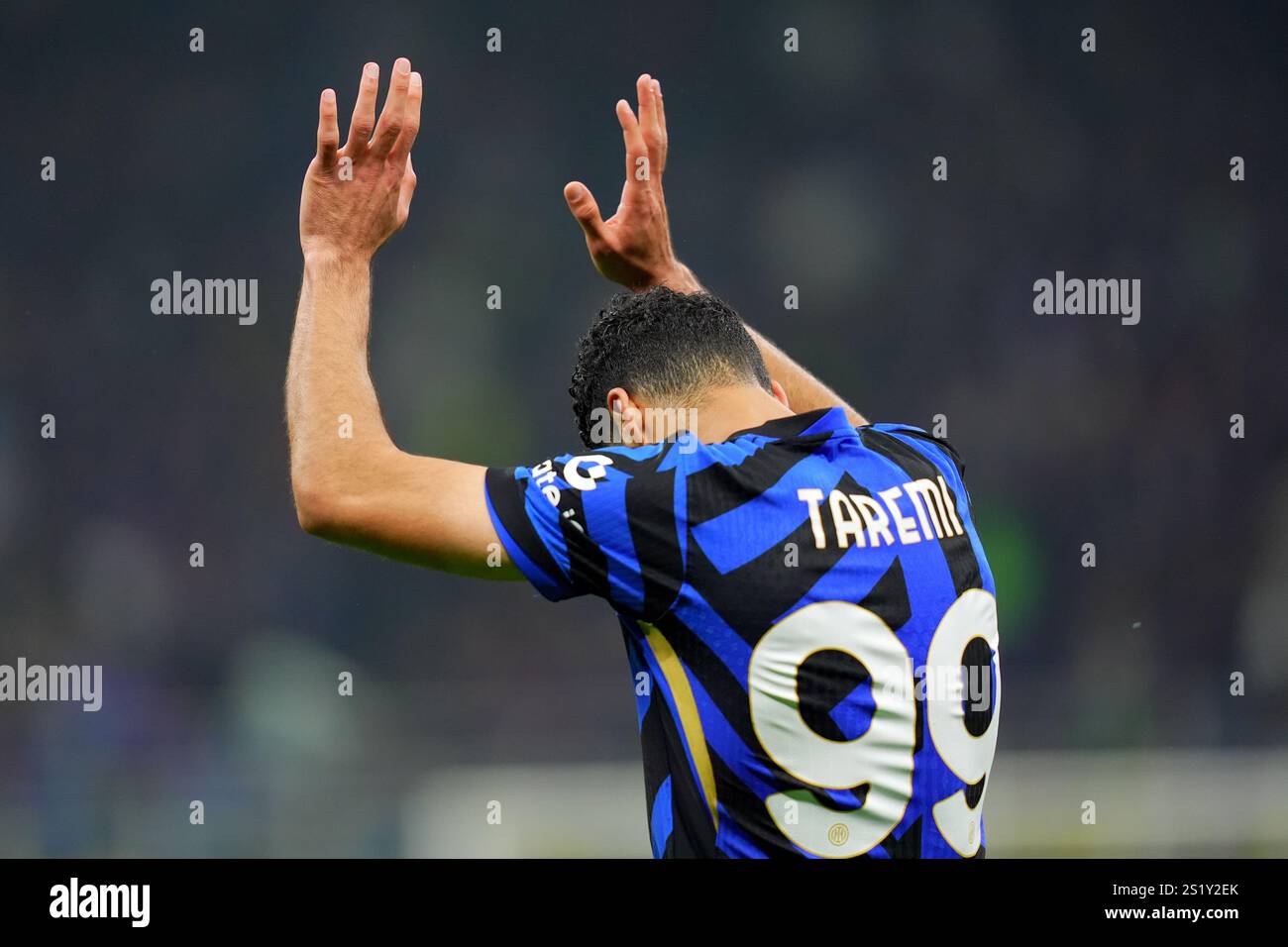 Mehdi Taremi (FC Inter); during the Uefa Champions League soccer match ...