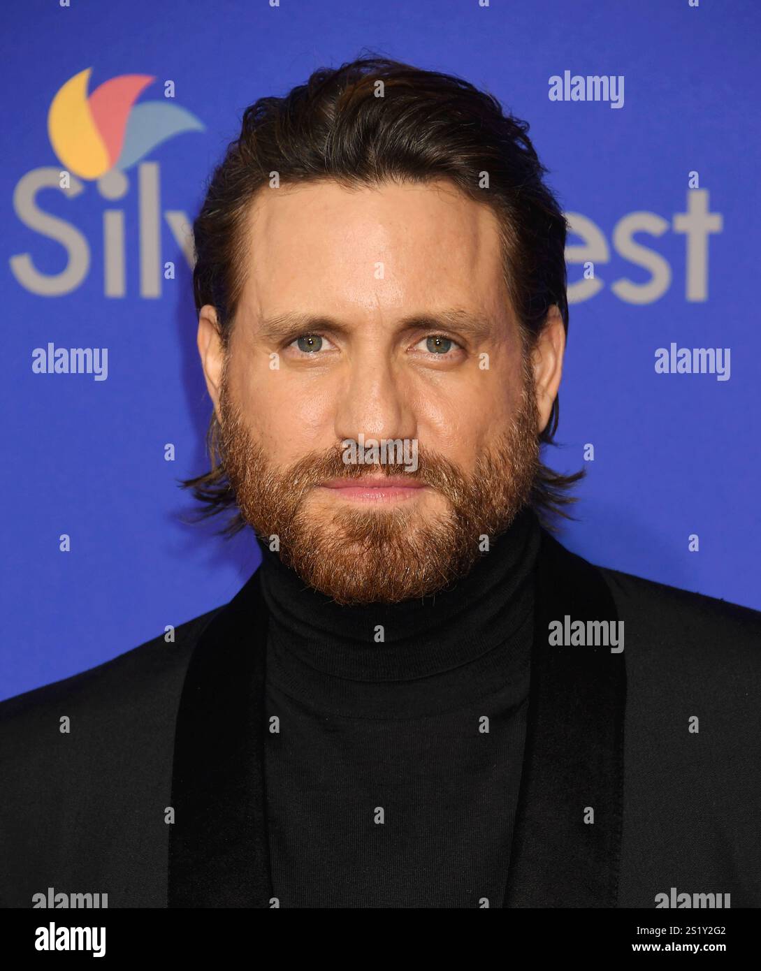 Palm Springs, California, USA. 03rd Jan, 2025. Édgar Ramírez attends ...