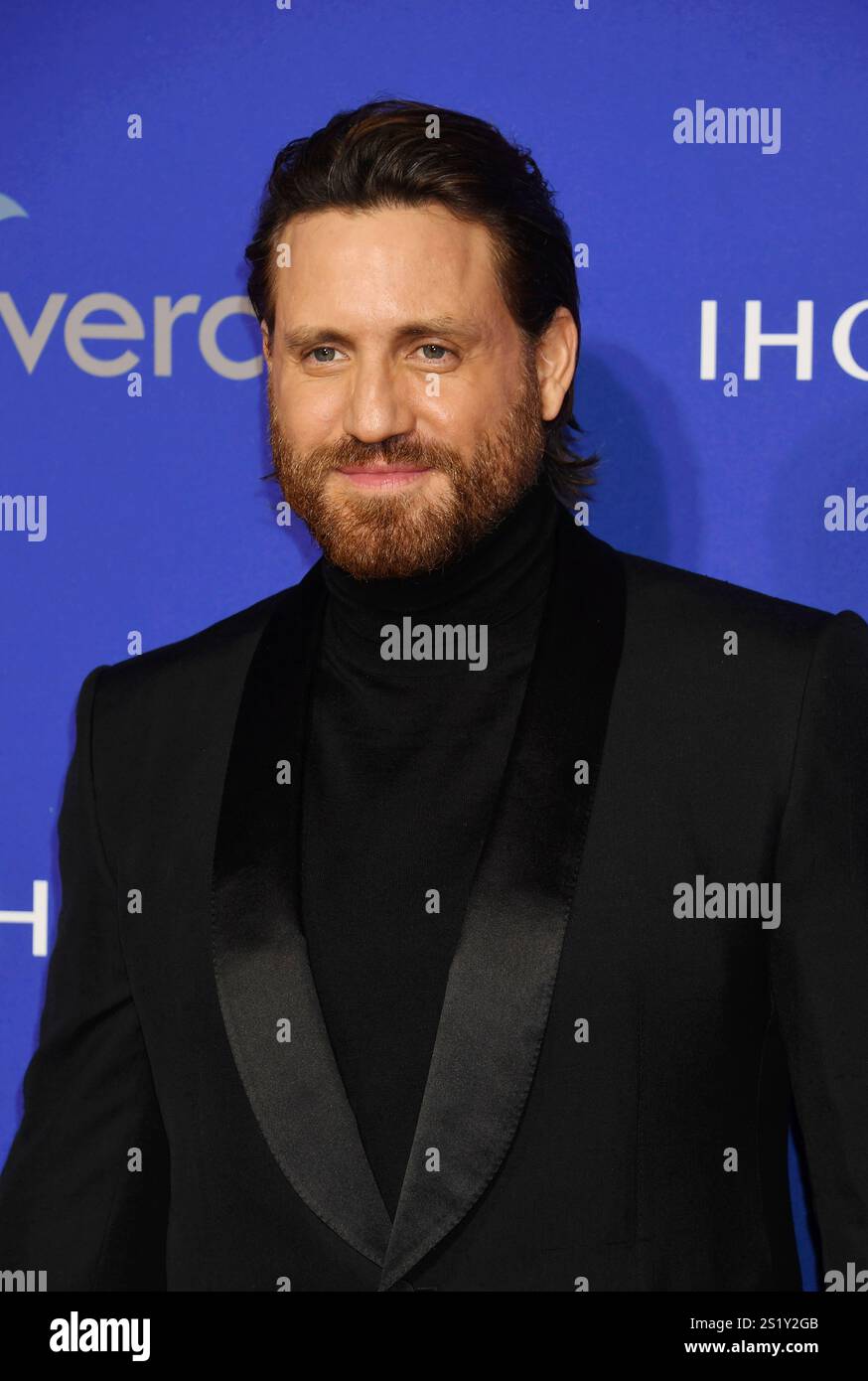 Palm Springs, California, USA. 03rd Jan, 2025. Édgar Ramírez attends ...