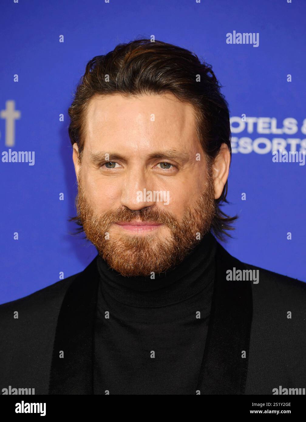 Palm Springs, California, USA. 03rd Jan, 2025. Édgar Ramírez attends ...